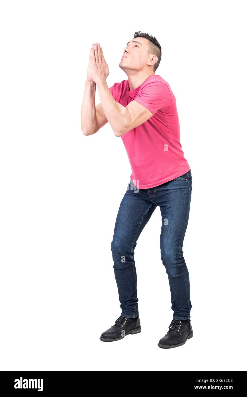 Asking god Cut Out Stock Images & Pictures - Alamy