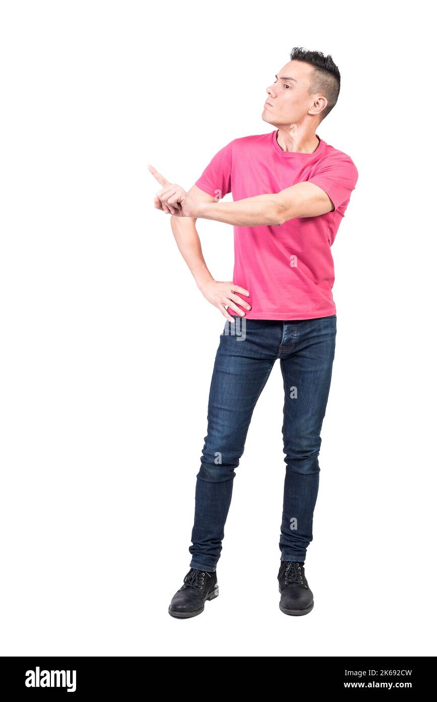 Show dissatisfaction hi-res stock photography and images - Alamy