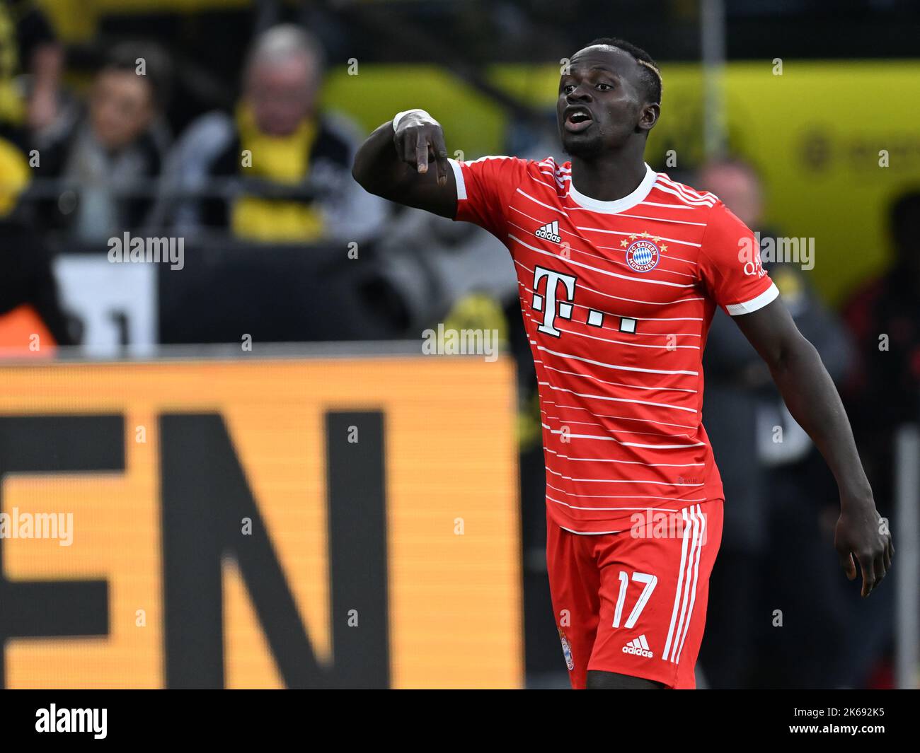 Naples, Italy. 12th Oct, 2022. DORTMUND - Sadio Mane of FC Bayern ...