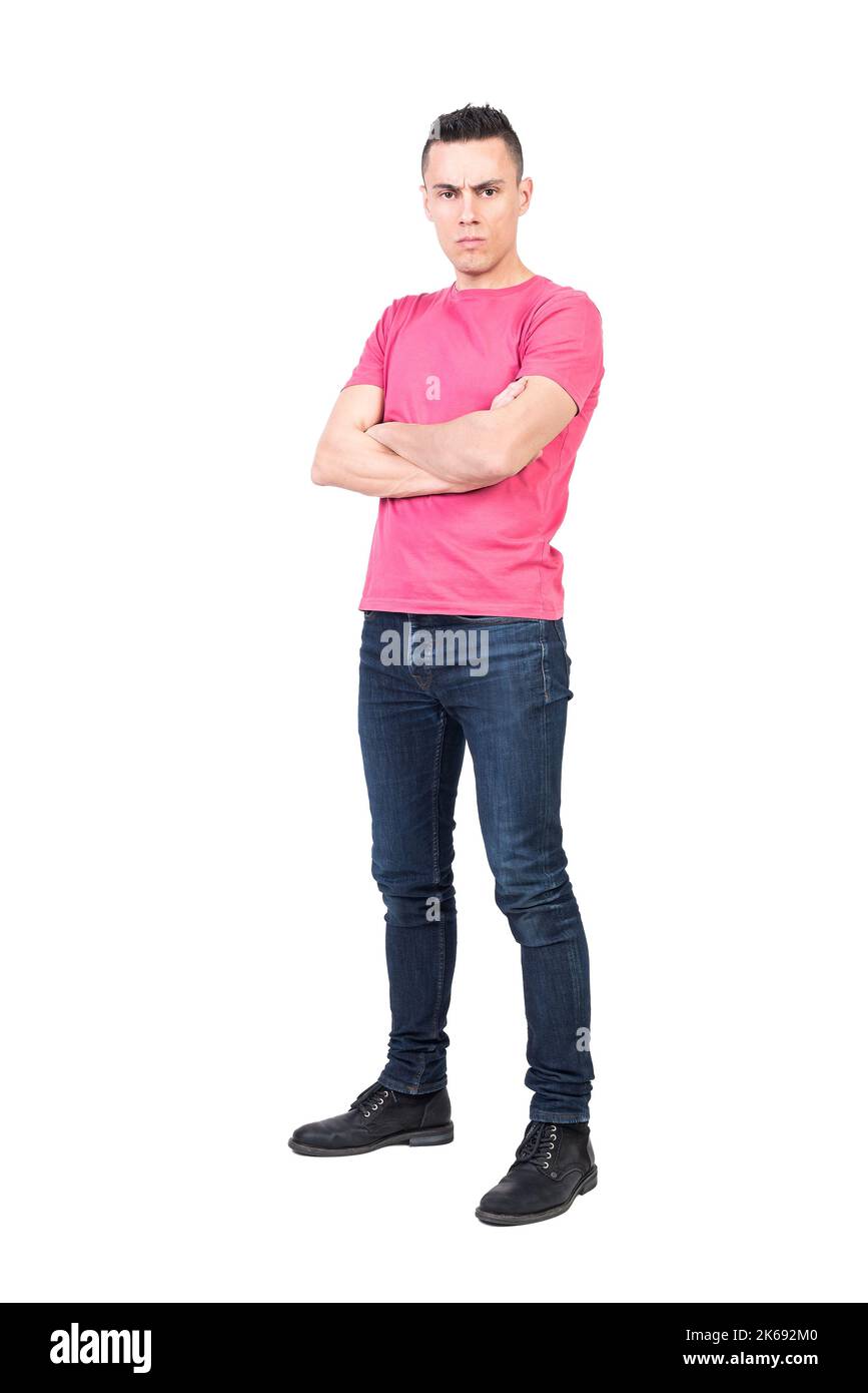 Self confident man in Cut Out Stock Images & Pictures - Alamy