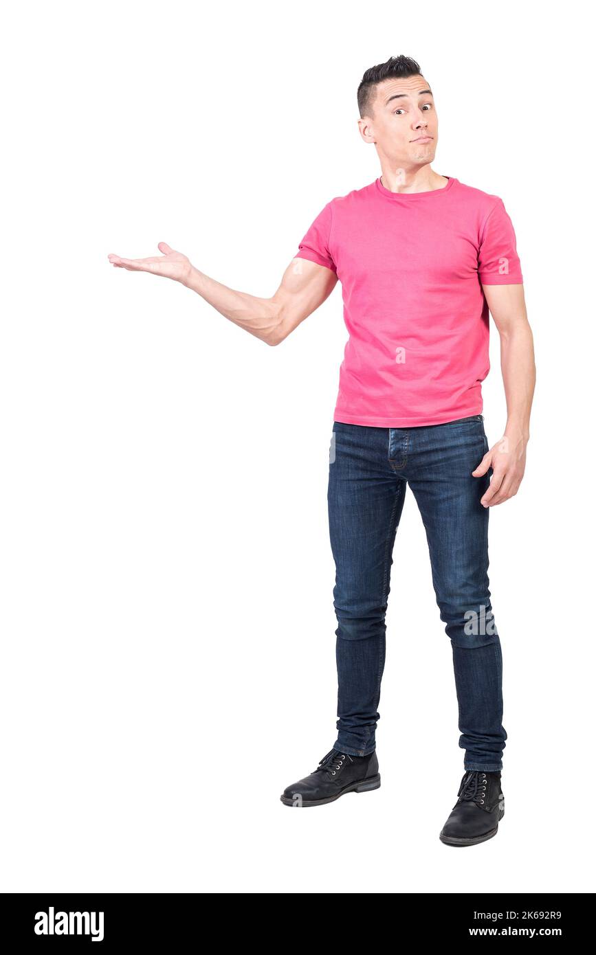 Show confused Cut Out Stock Images & Pictures - Alamy