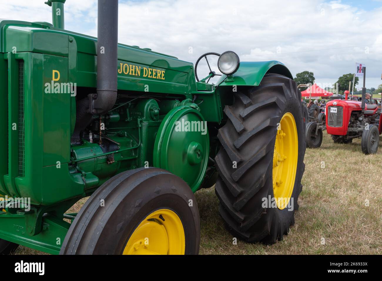 John deere model d hi-res stock photography and images - Alamy
