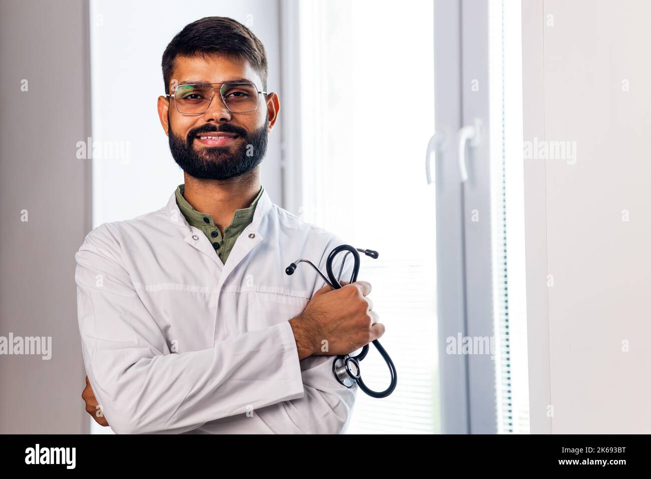 Professional pharmacist wearing uniform hi-res stock photography and ...