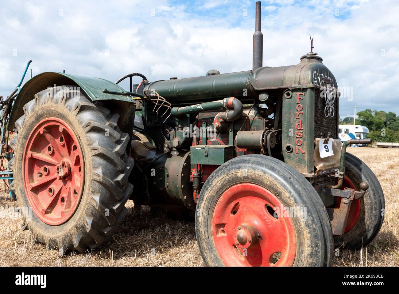 1940s fordson tractor hi-res stock photography and images - Alamy