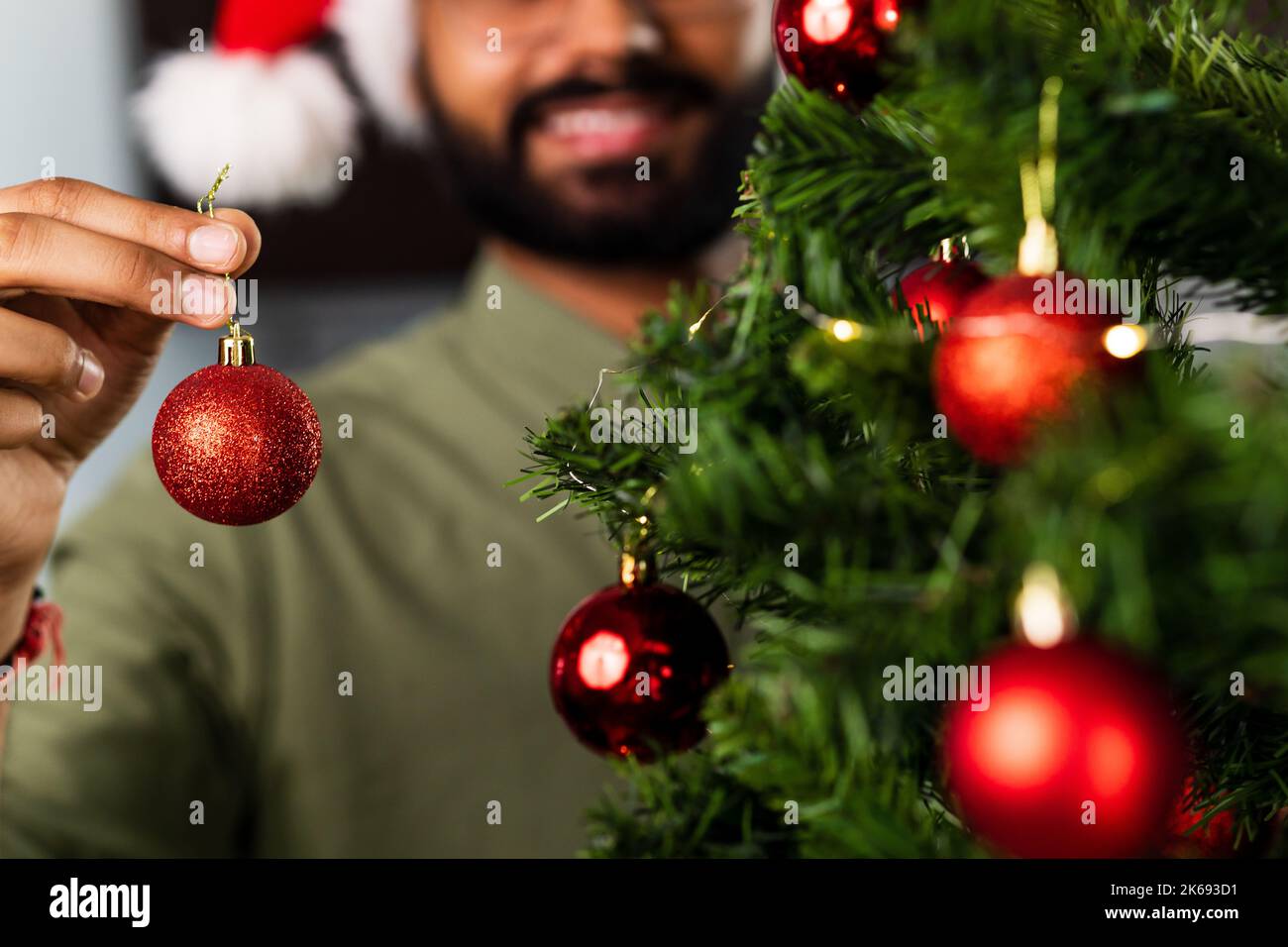 Indian santa claus hi-res stock photography and images - Alamy
