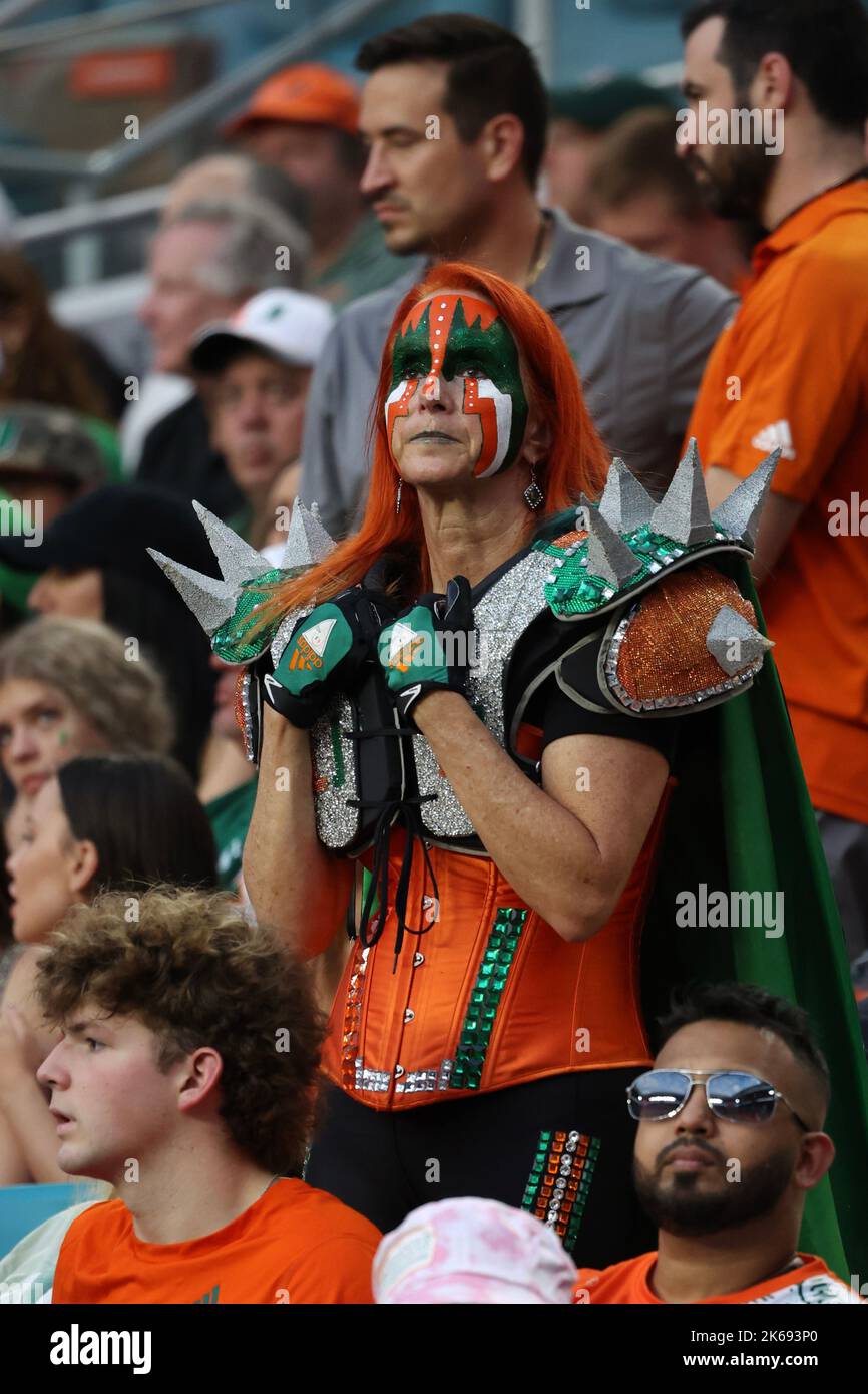 At hard rock stadium on october 8 hi-res stock photography and images ...