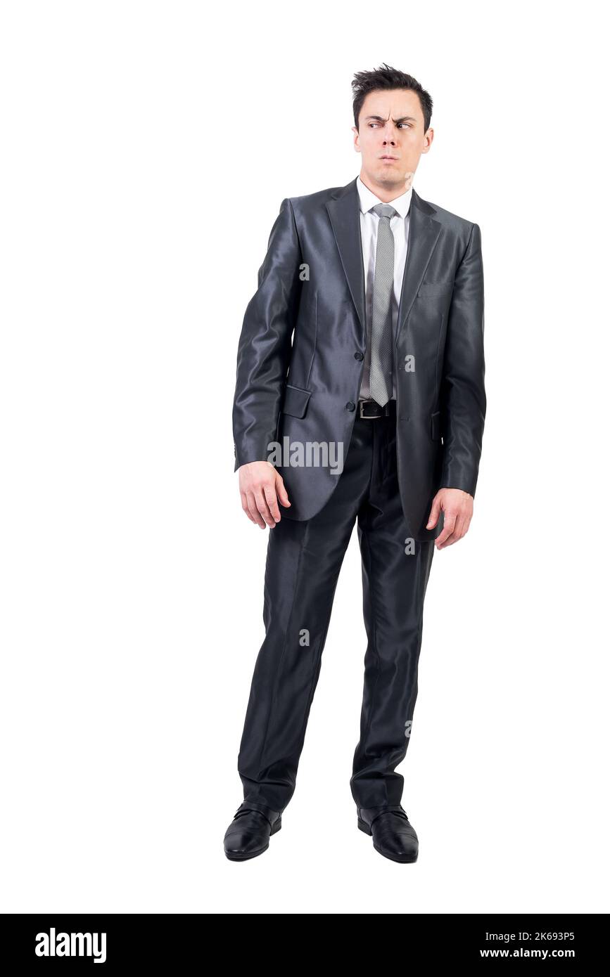 Hunch businessman hi-res stock photography and images - Alamy