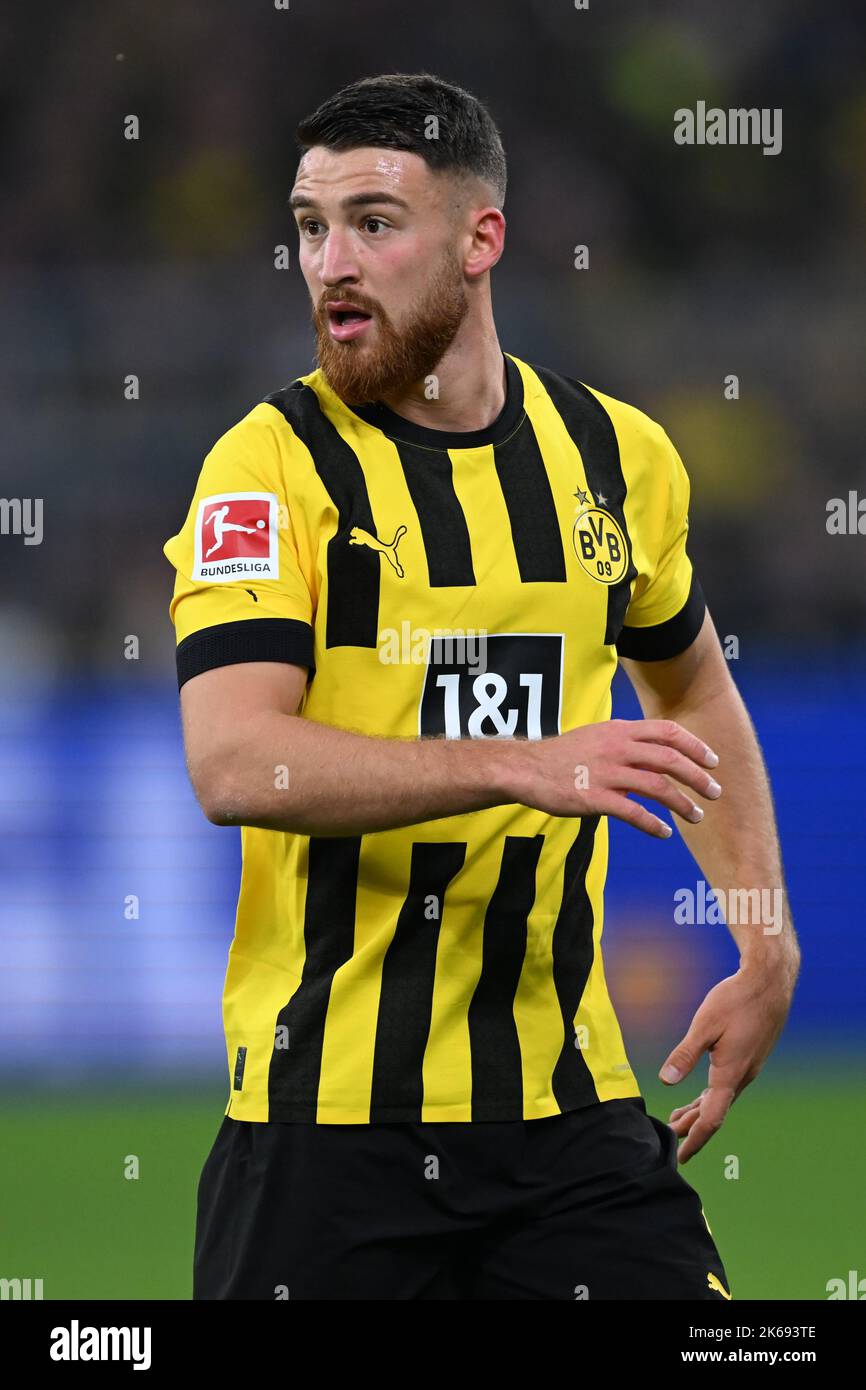 Naples, Italy. 12th Oct, 2022. DORTMUND - Salih Ozcan of Borussia ...