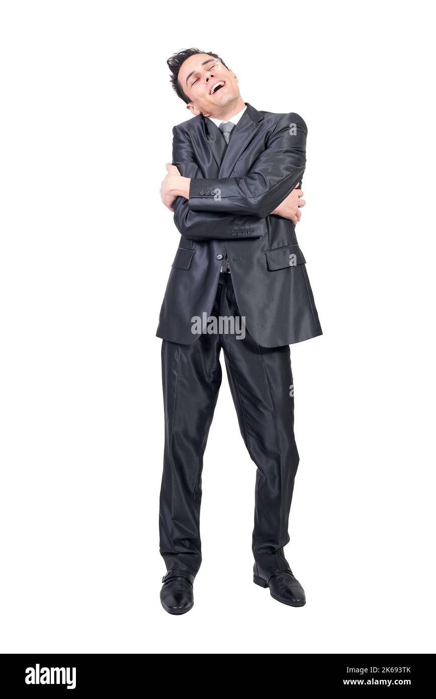 Full body man formal suit hi-res stock photography and images - Alamy