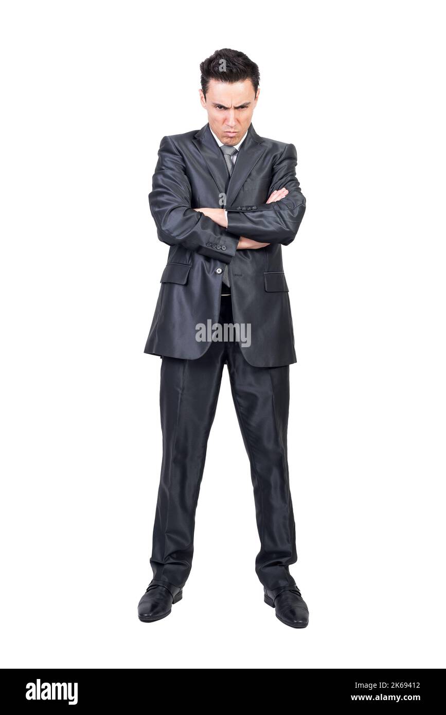 Offended face Cut Out Stock Images & Pictures - Alamy