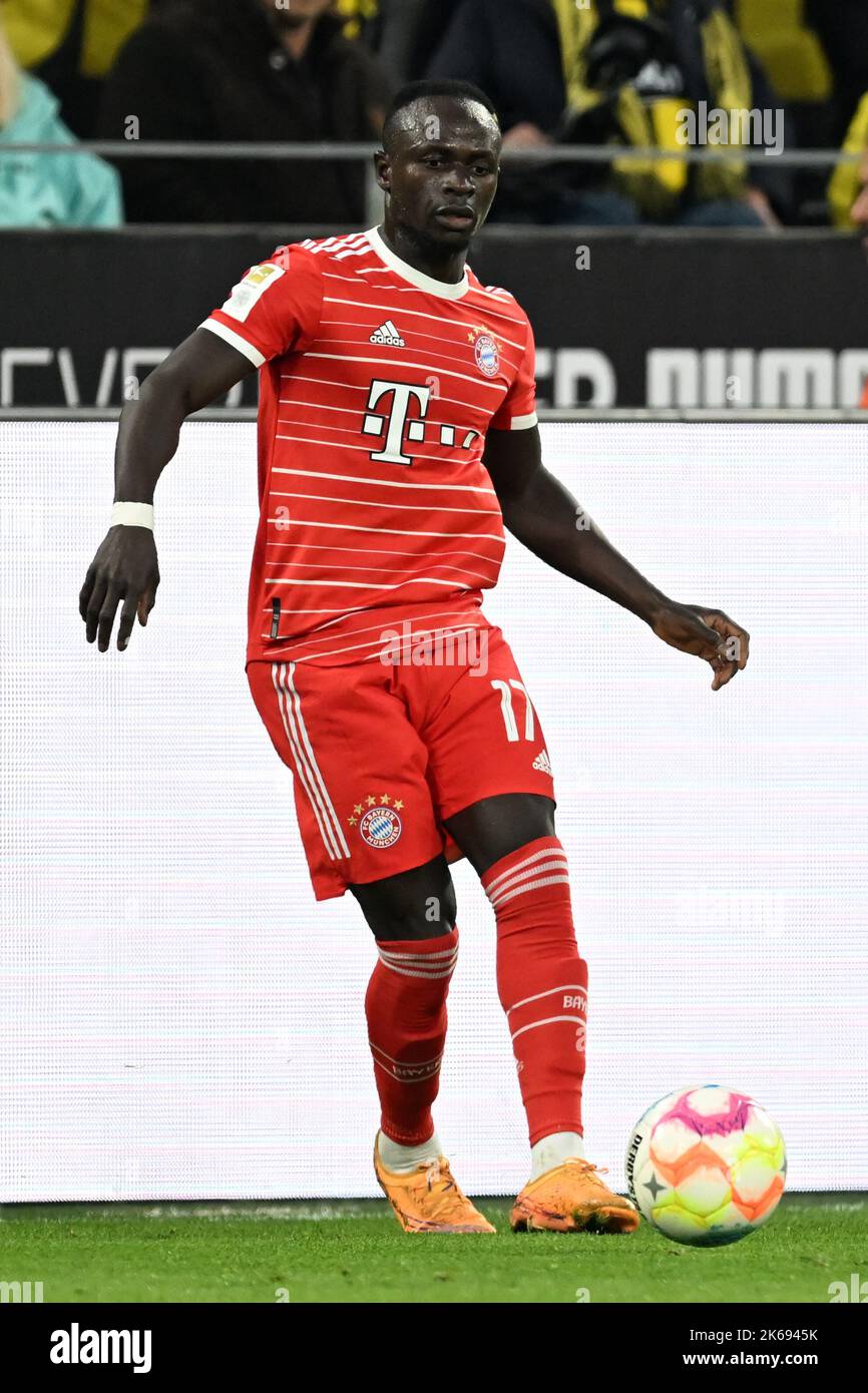 Naples, Italy. 12th Oct, 2022. DORTMUND - Sadio Mane of FC Bayern ...