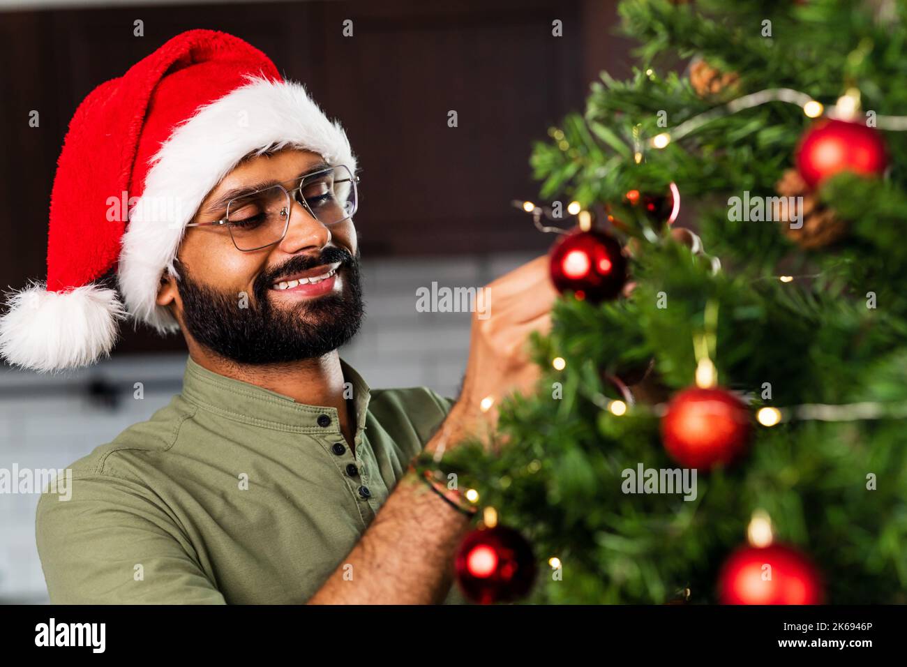 Indian santa claus hi-res stock photography and images - Alamy