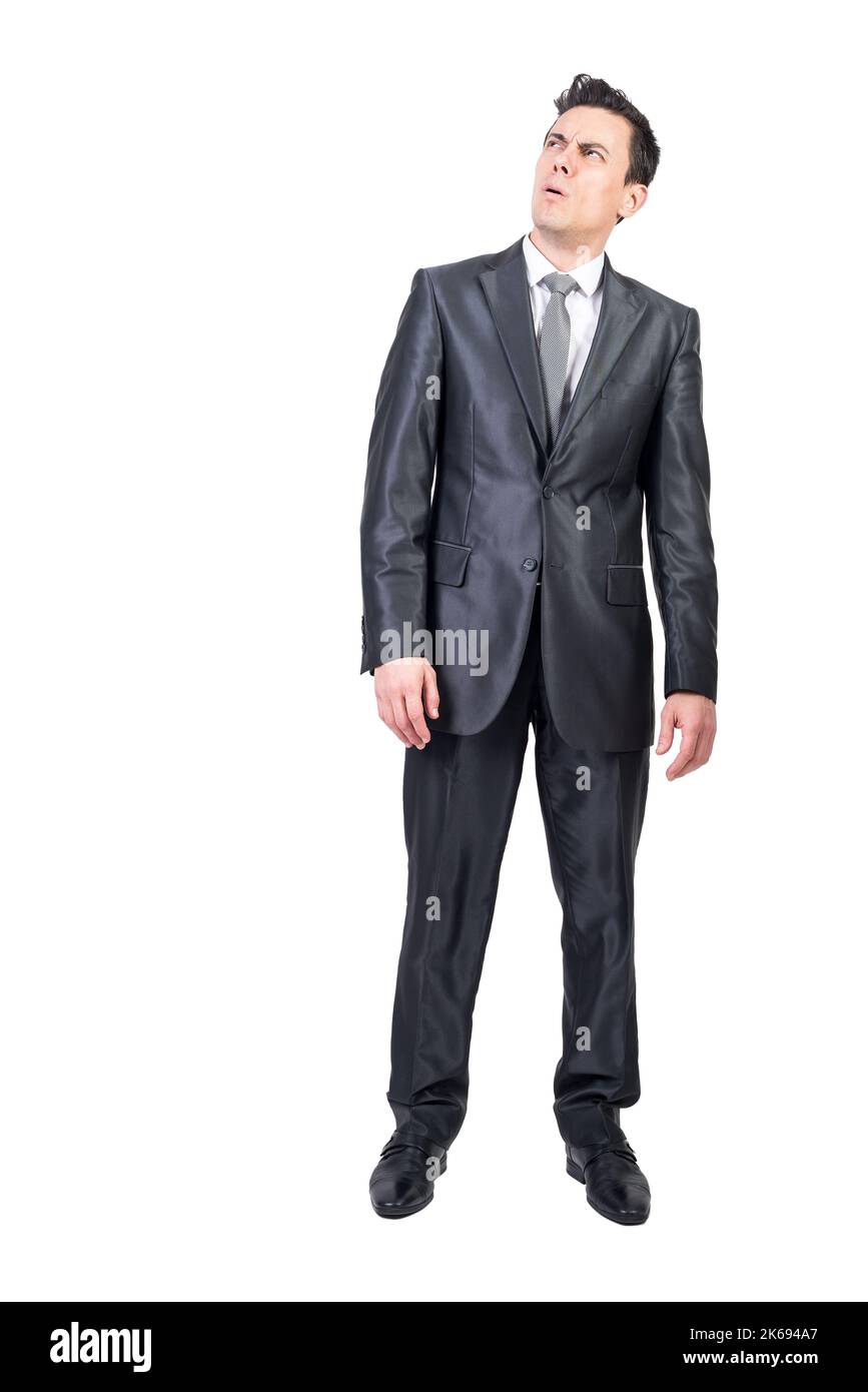 Grimace frown Cut Out Stock Images & Pictures - Alamy