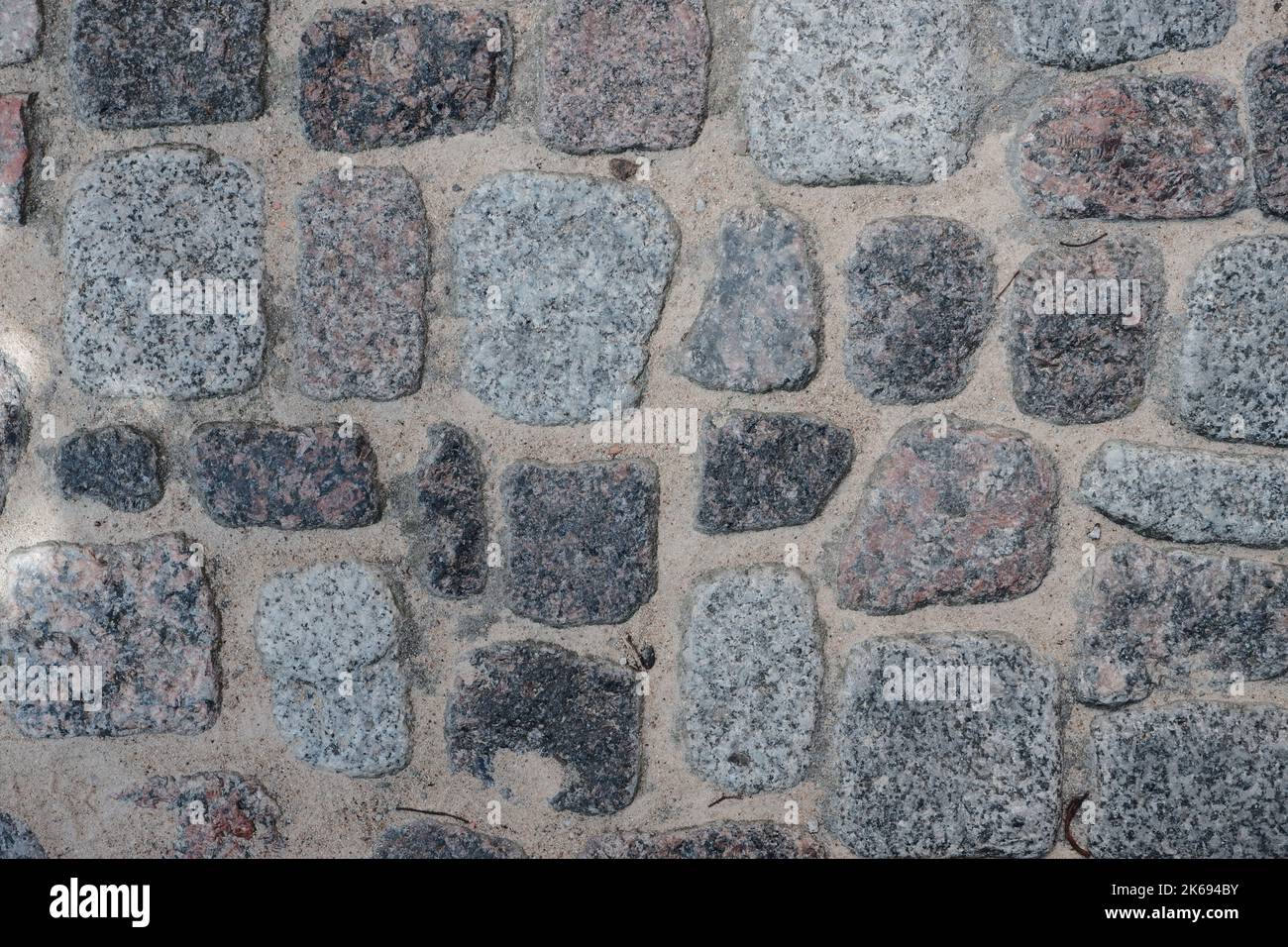 Paving pattern stone blocks shape hi-res stock photography and images ...