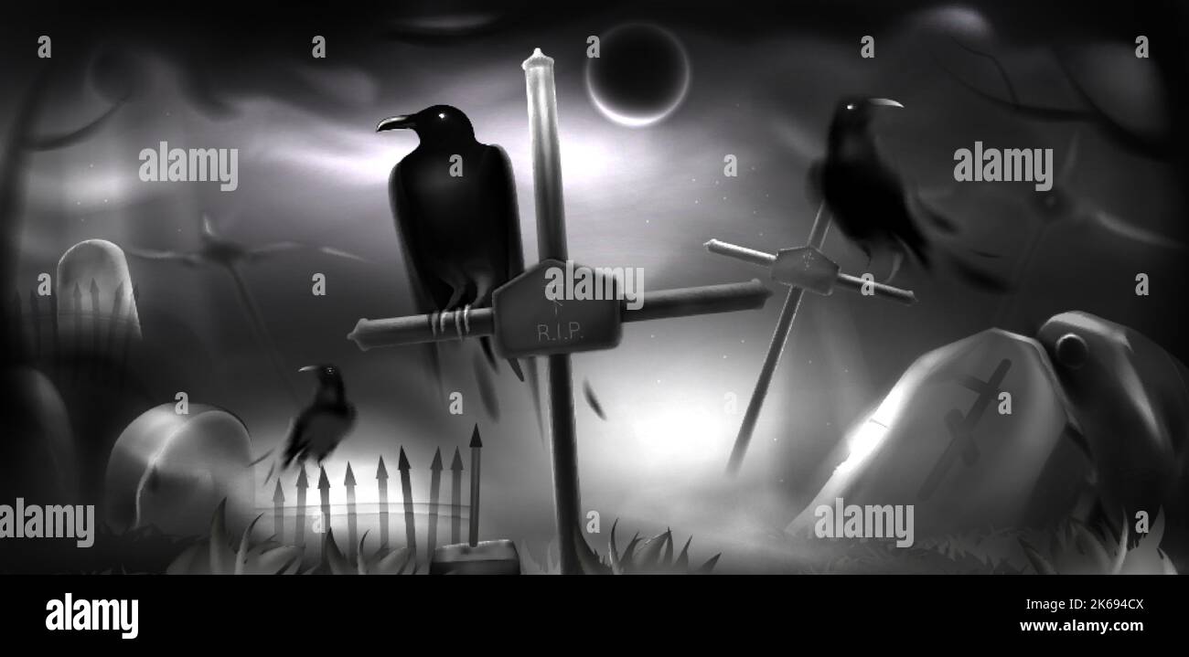 Evil Cemetery Drawings