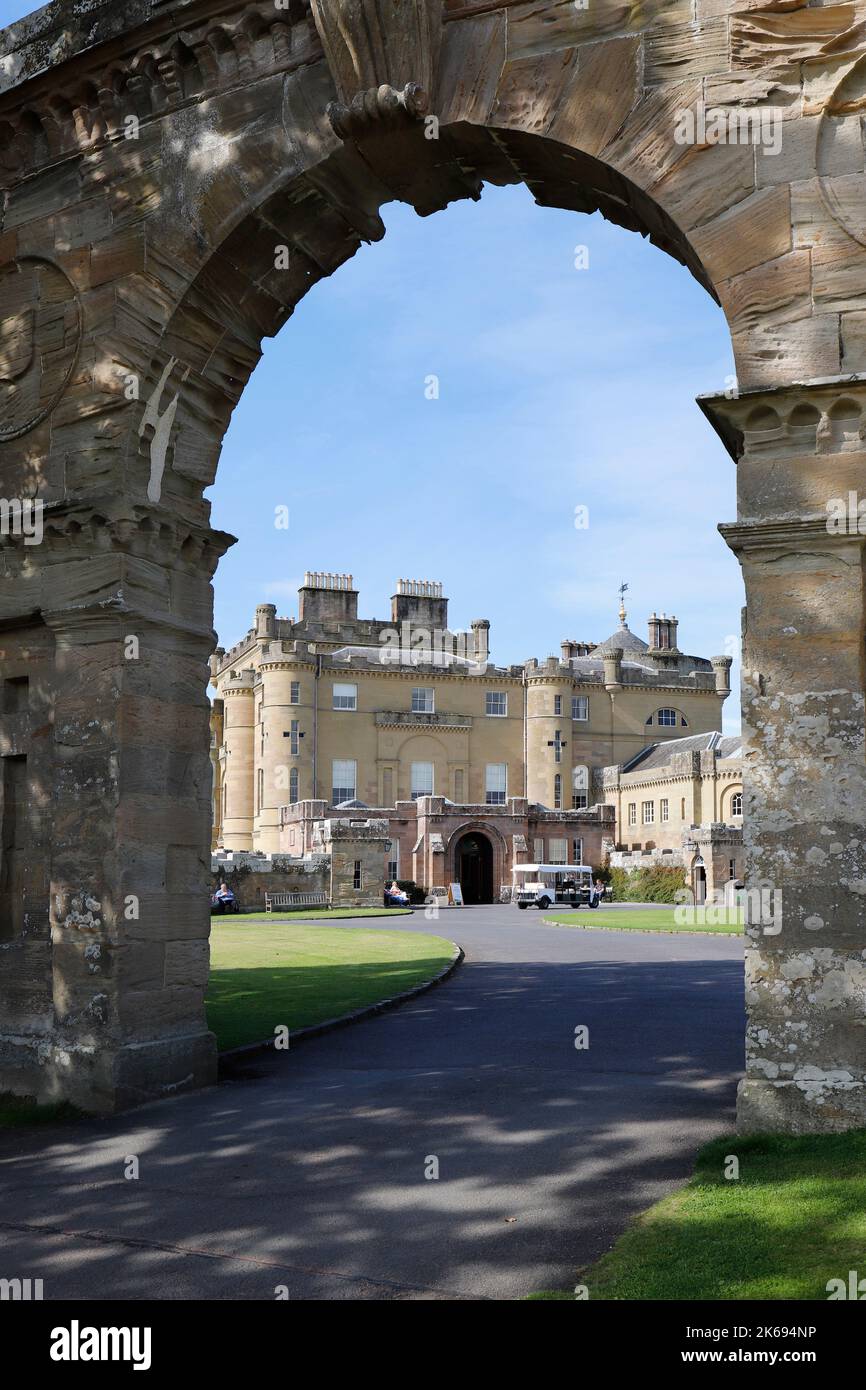 Culzean Castle & Country Park, Maybole, Carrick, Ayr, Scotland UK Stock ...