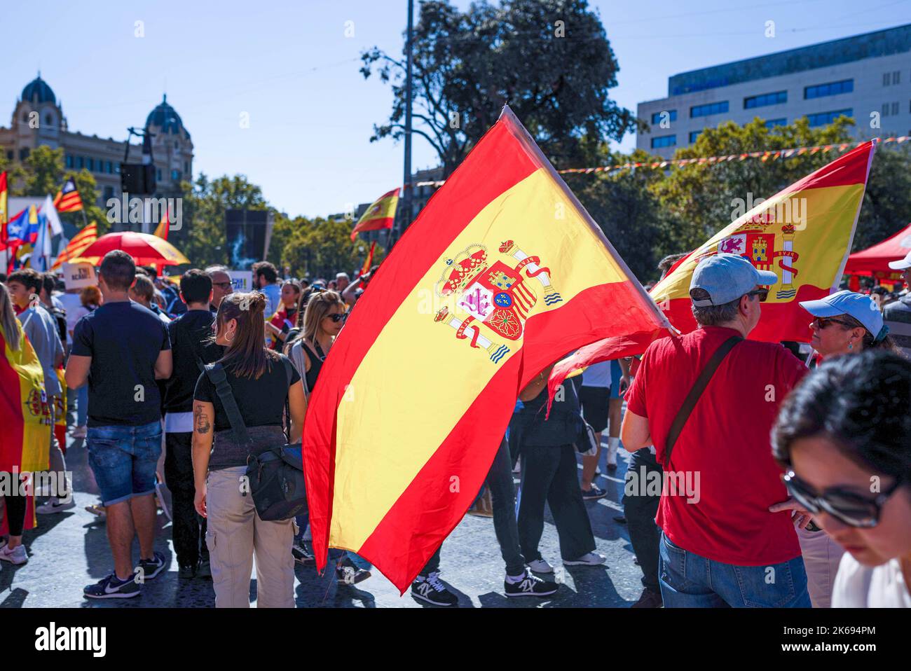 Dia de espana hi-res stock photography and images - Alamy