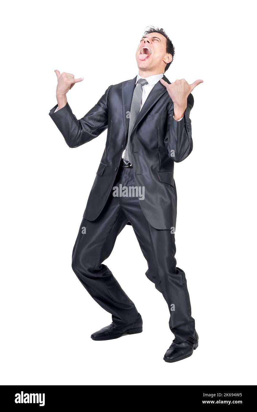 Gesture loud hi-res stock photography and images - Alamy