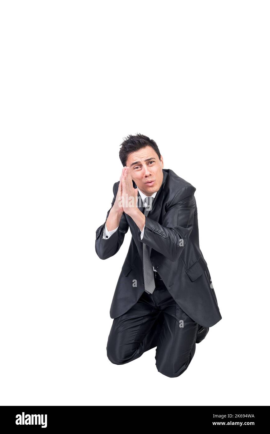 Gesture supplicate hi-res stock photography and images - Alamy