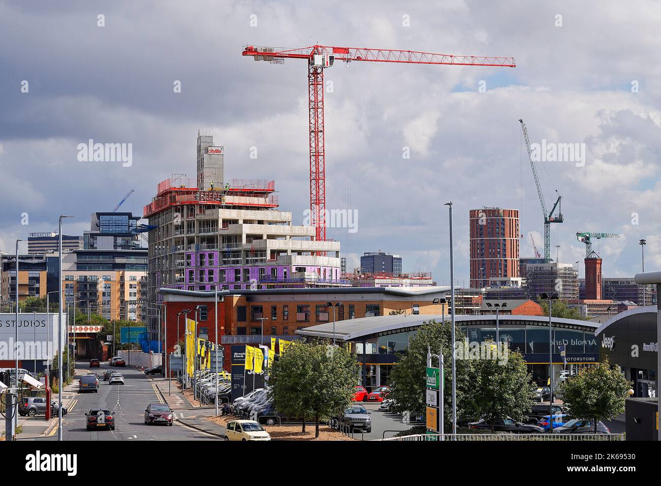 Leeds springwell gardens hi-res stock photography and images - Alamy