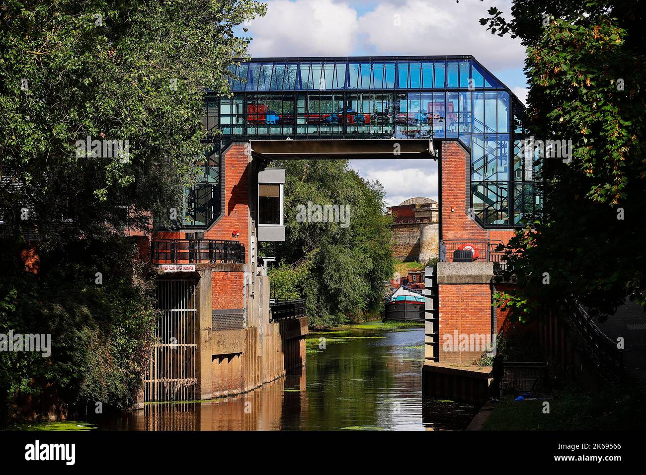 The foss barrier hi-res stock photography and images - Alamy