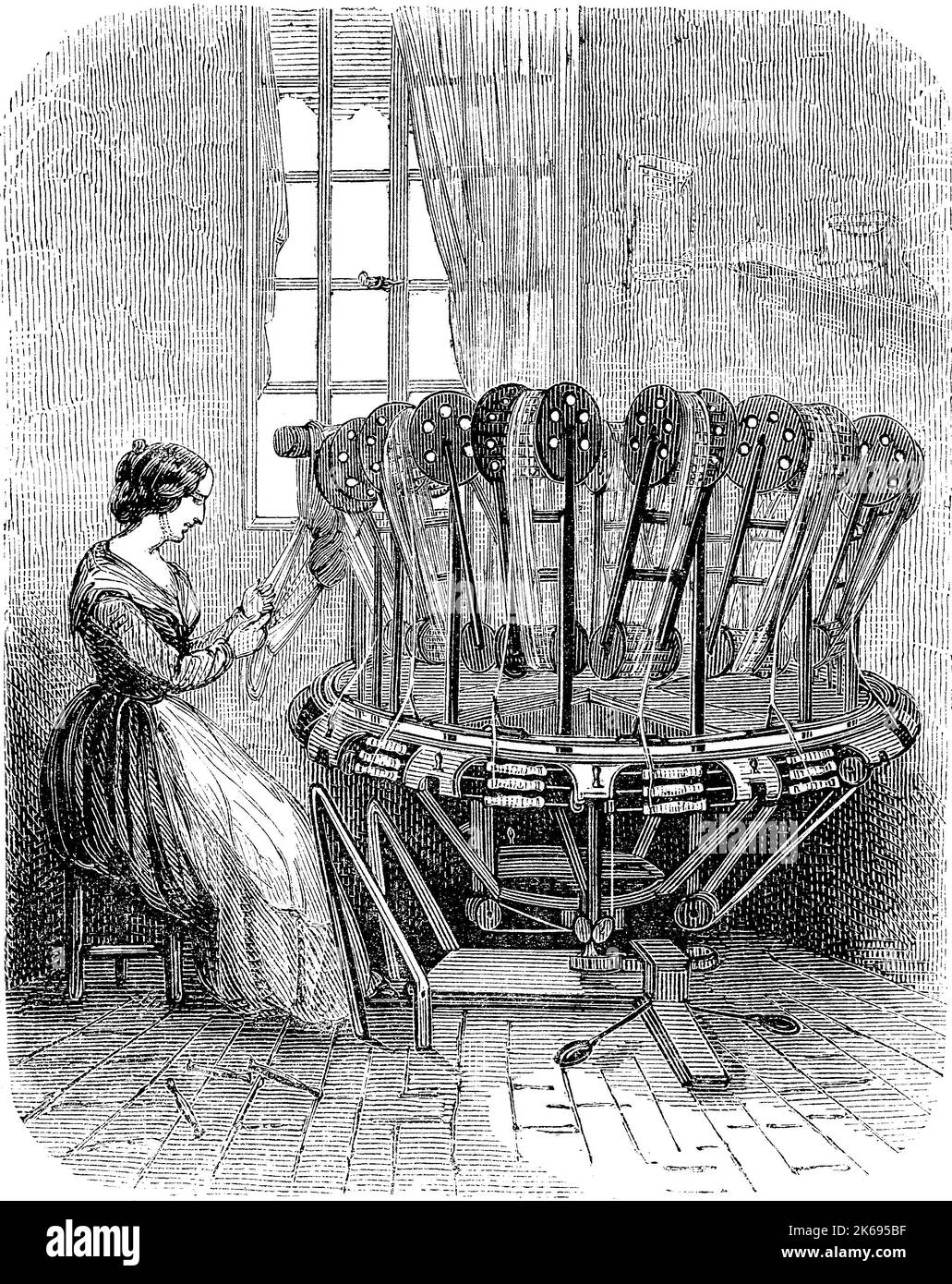 Digital improved reproduction, Devidage, original woodprint from th ... Digital improved reproduction, Devidage, original woodprint from th ...