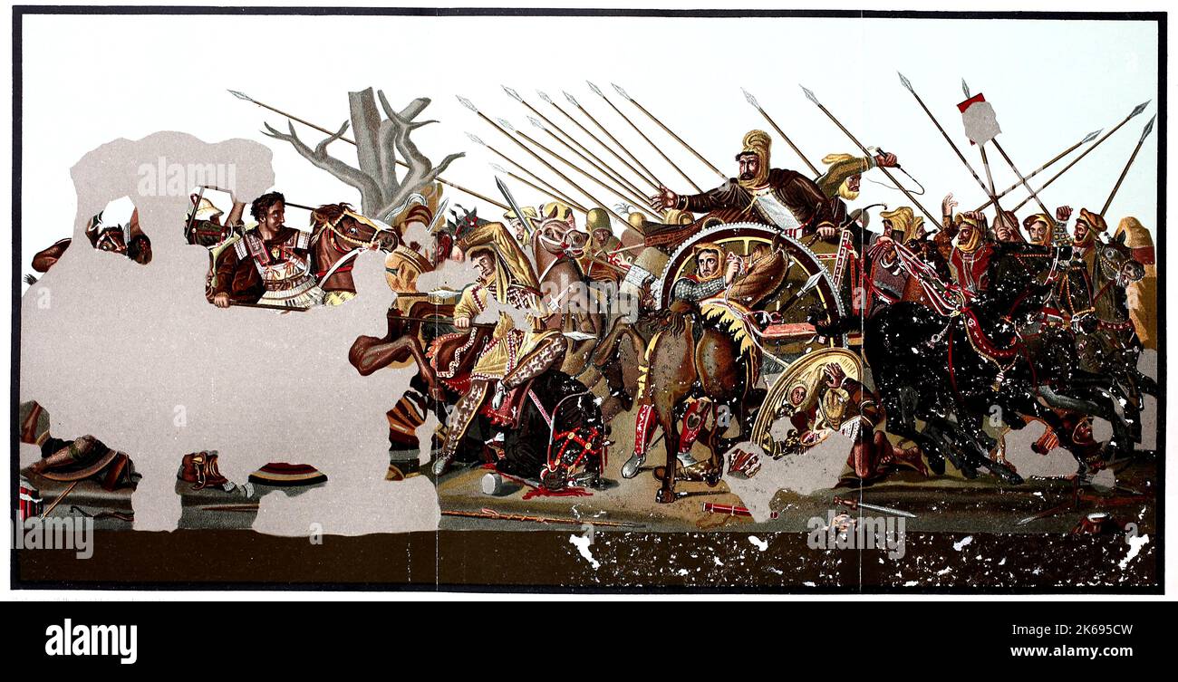 Battle of issos Cut Out Stock Images & Pictures - Alamy