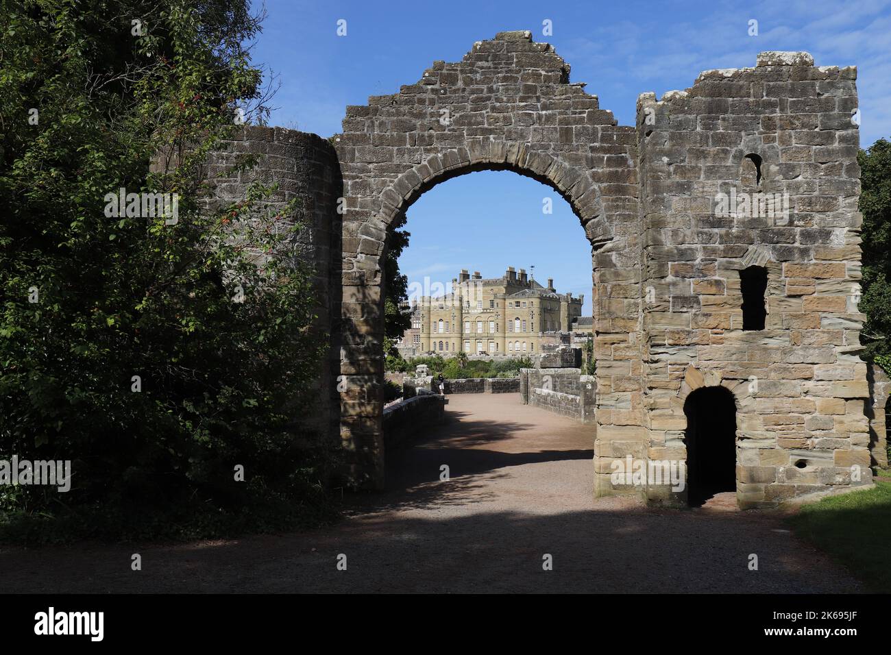 Culzean Castle & Country Park, Maybole, Carrick, Ayr, Scotland UK Stock ...