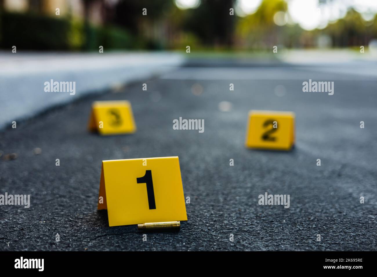 Crime scene forensic evidence hi-res stock photography and images - Alamy