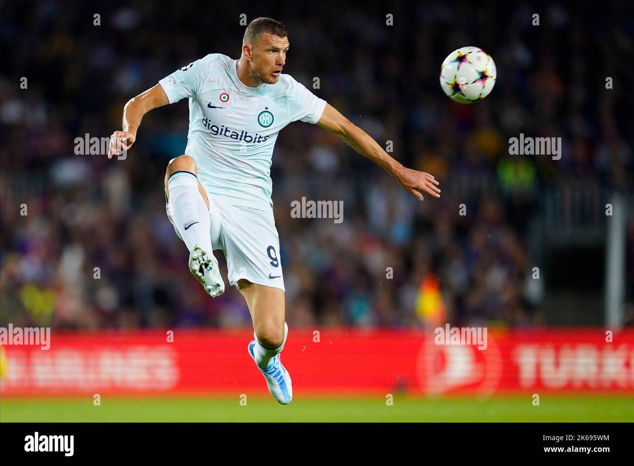 Edin Dzeko of Inter Milan during the UEFA Champions League match, group ...