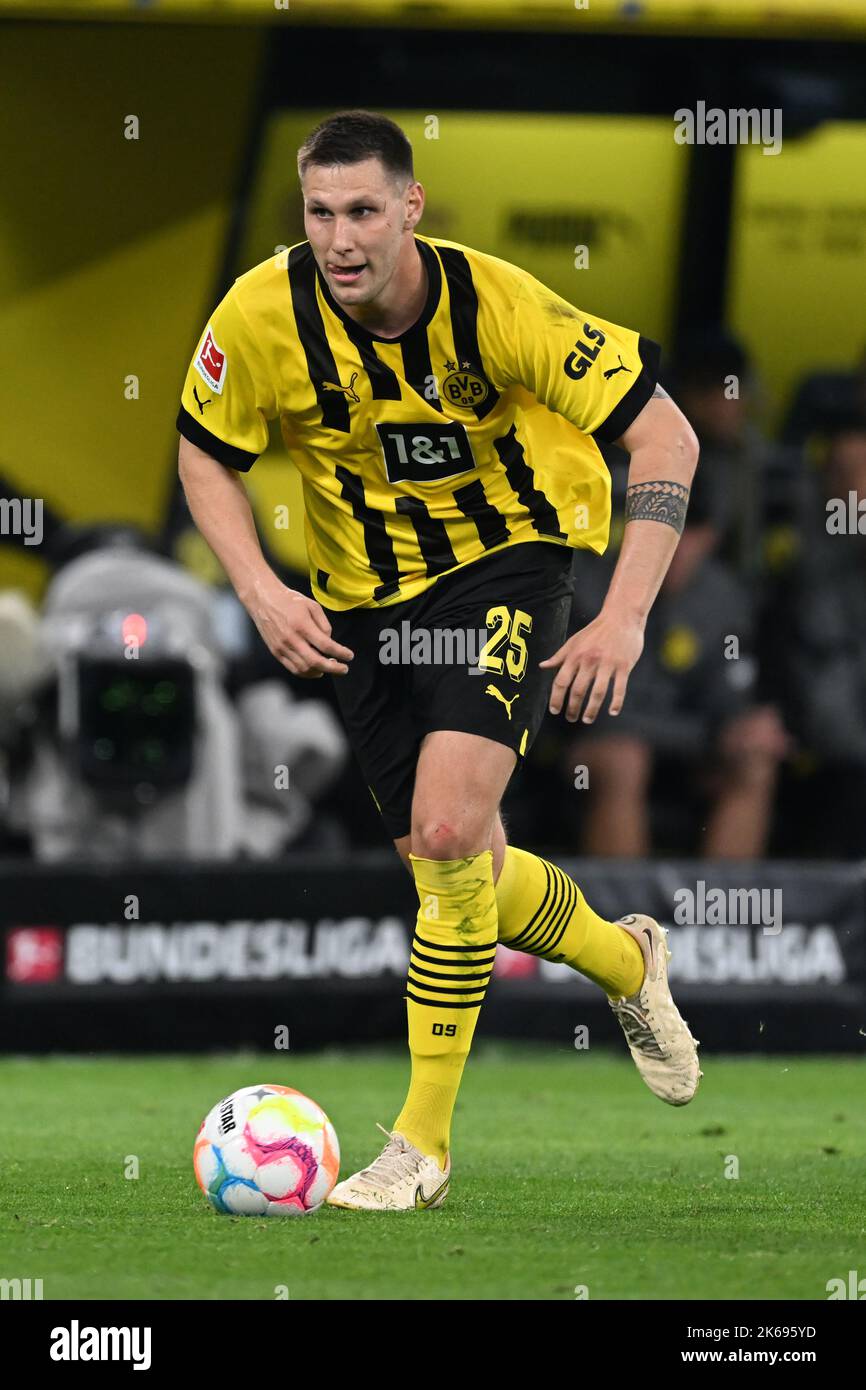 Naples, Italy. 12th Oct, 2022. DORTMUND - Niklas Sule of Borussia ...