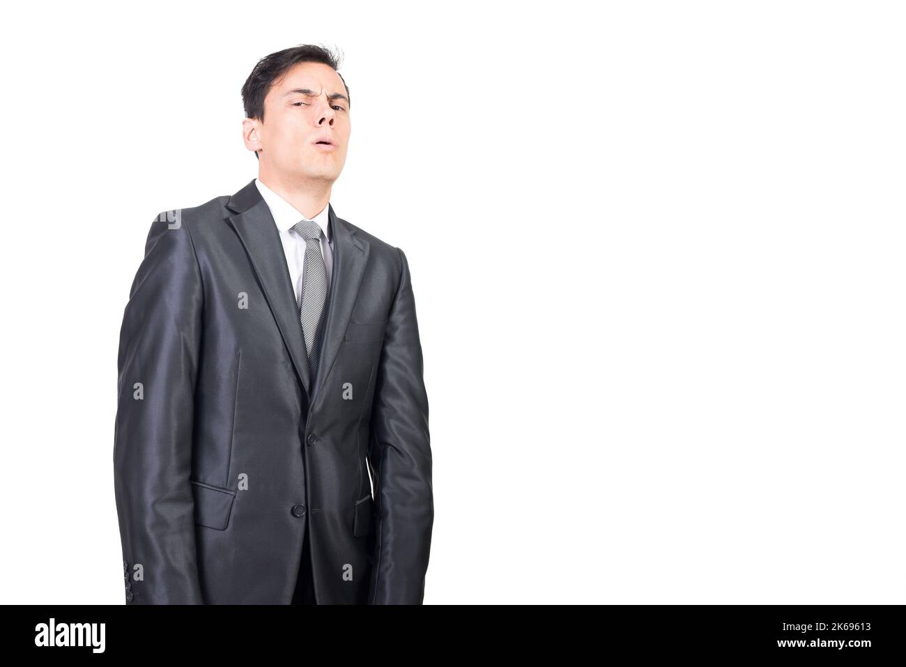 Disbelief skeptic Cut Out Stock Images & Pictures - Alamy