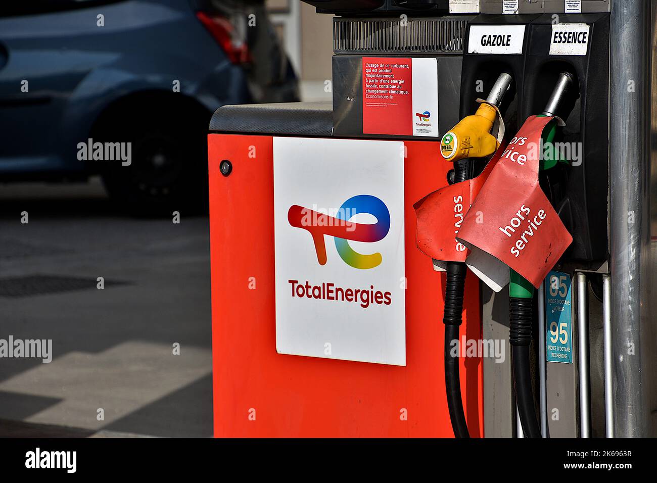 Totalenergies gas hi-res stock photography and images - Alamy