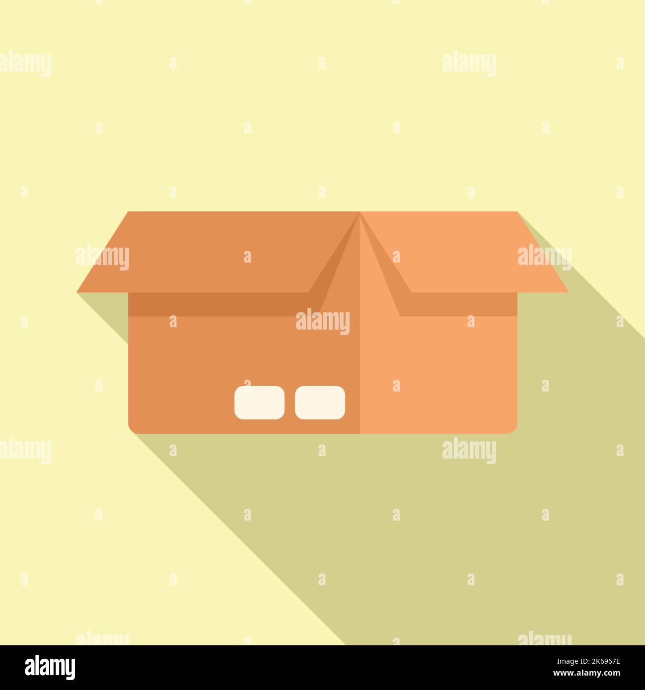 Vegetable box waste Stock Vector Images - Alamy