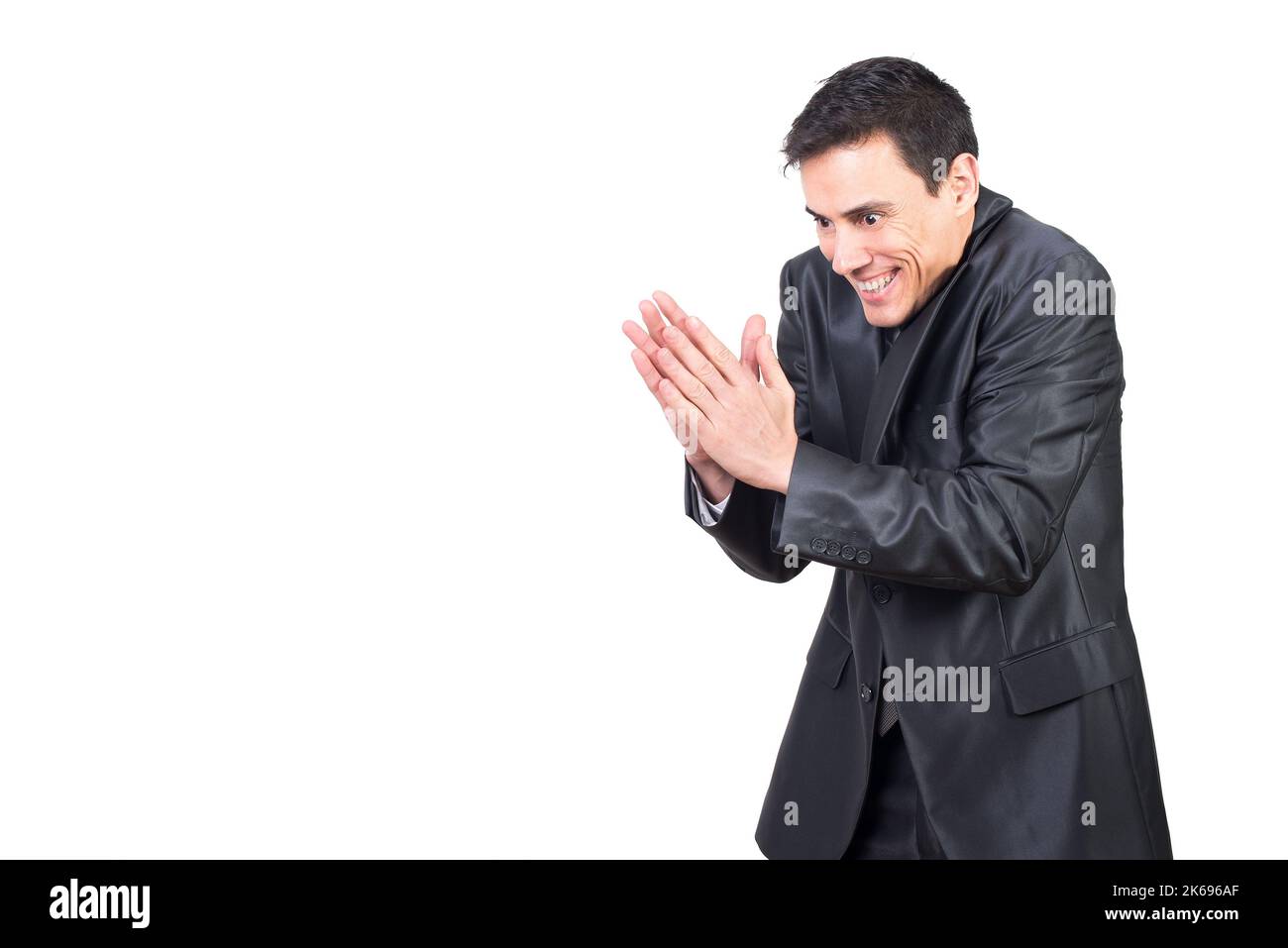 Evil Hands Rub Cut Out Stock Images And Pictures Alamy