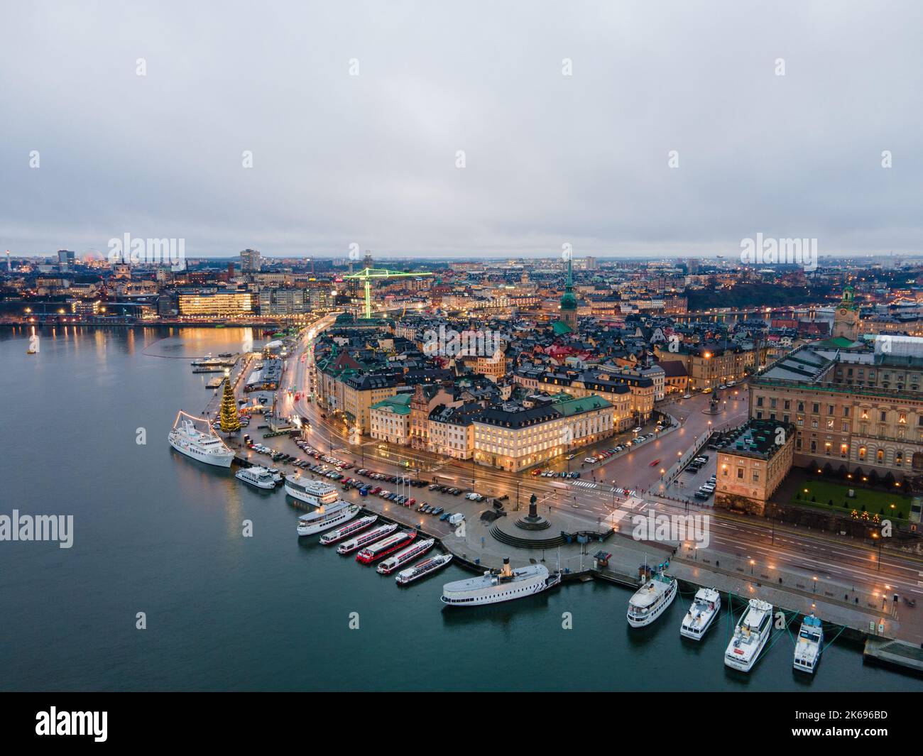 Areal view stockholm hi-res stock photography and images - Alamy