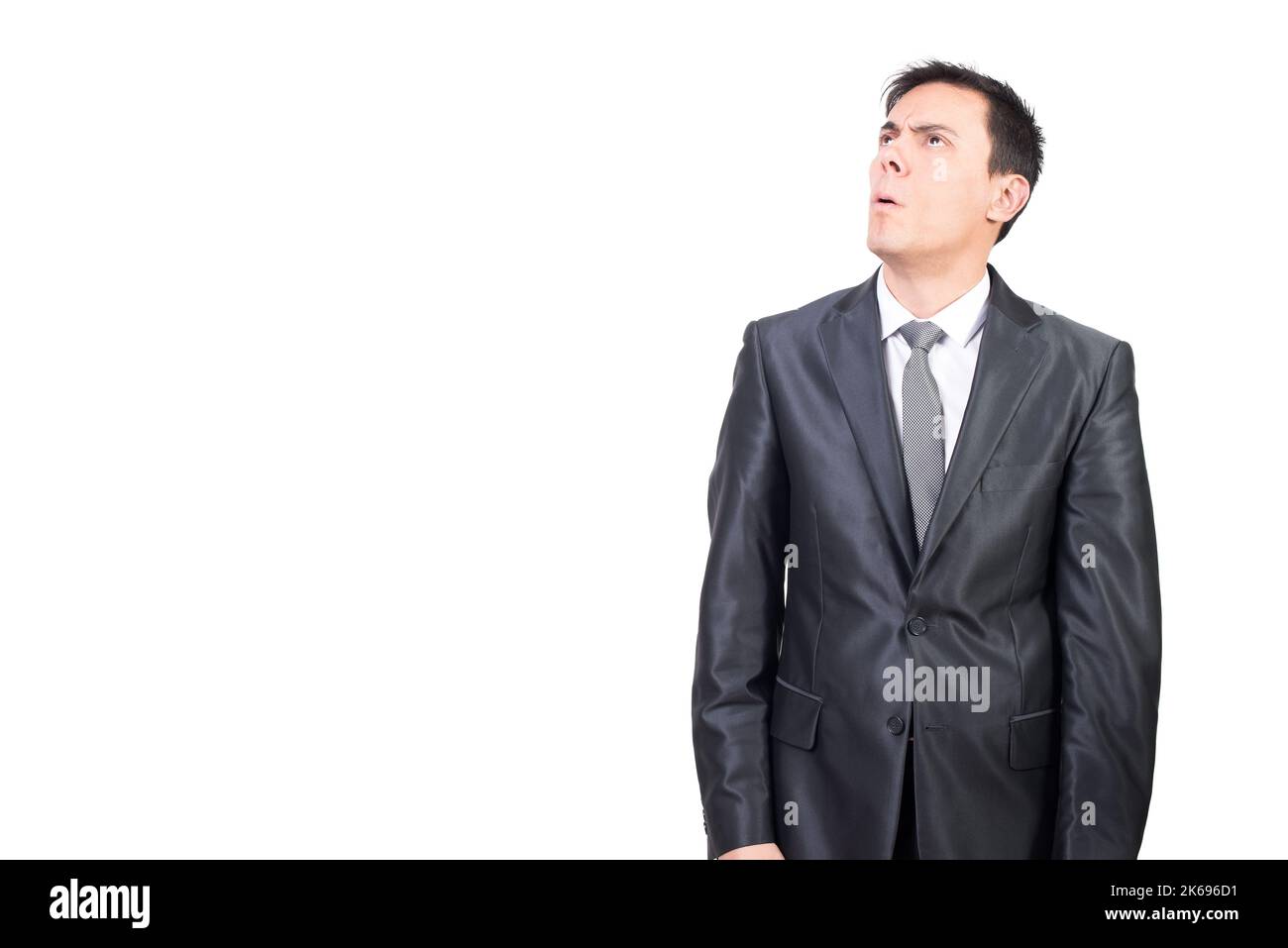 Shrug man Cut Out Stock Images & Pictures - Alamy