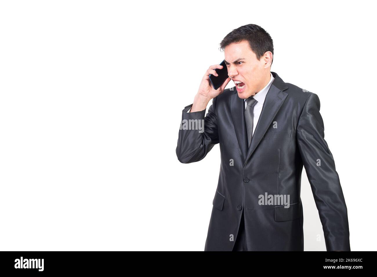 Annoyed conversation Cut Out Stock Images & Pictures - Alamy