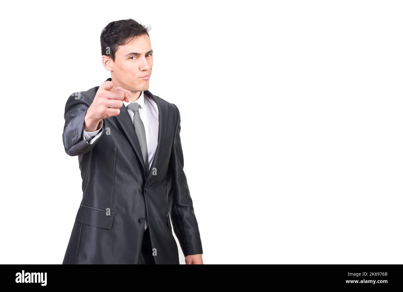 Young businessman in formal outfit gesture hi-res stock photography and ...