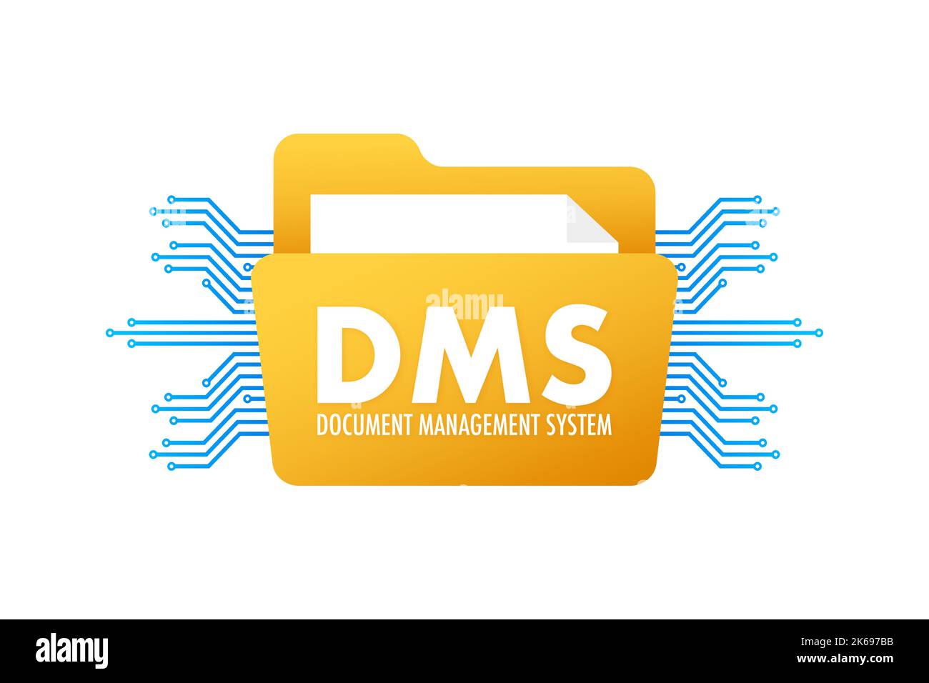 DMS document management system. Digital business. Cloud storage icon ... DMS document management system. Digital business. Cloud storage icon ...