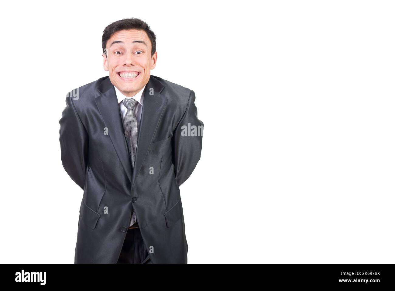 Delighted glad hi-res stock photography and images - Alamy