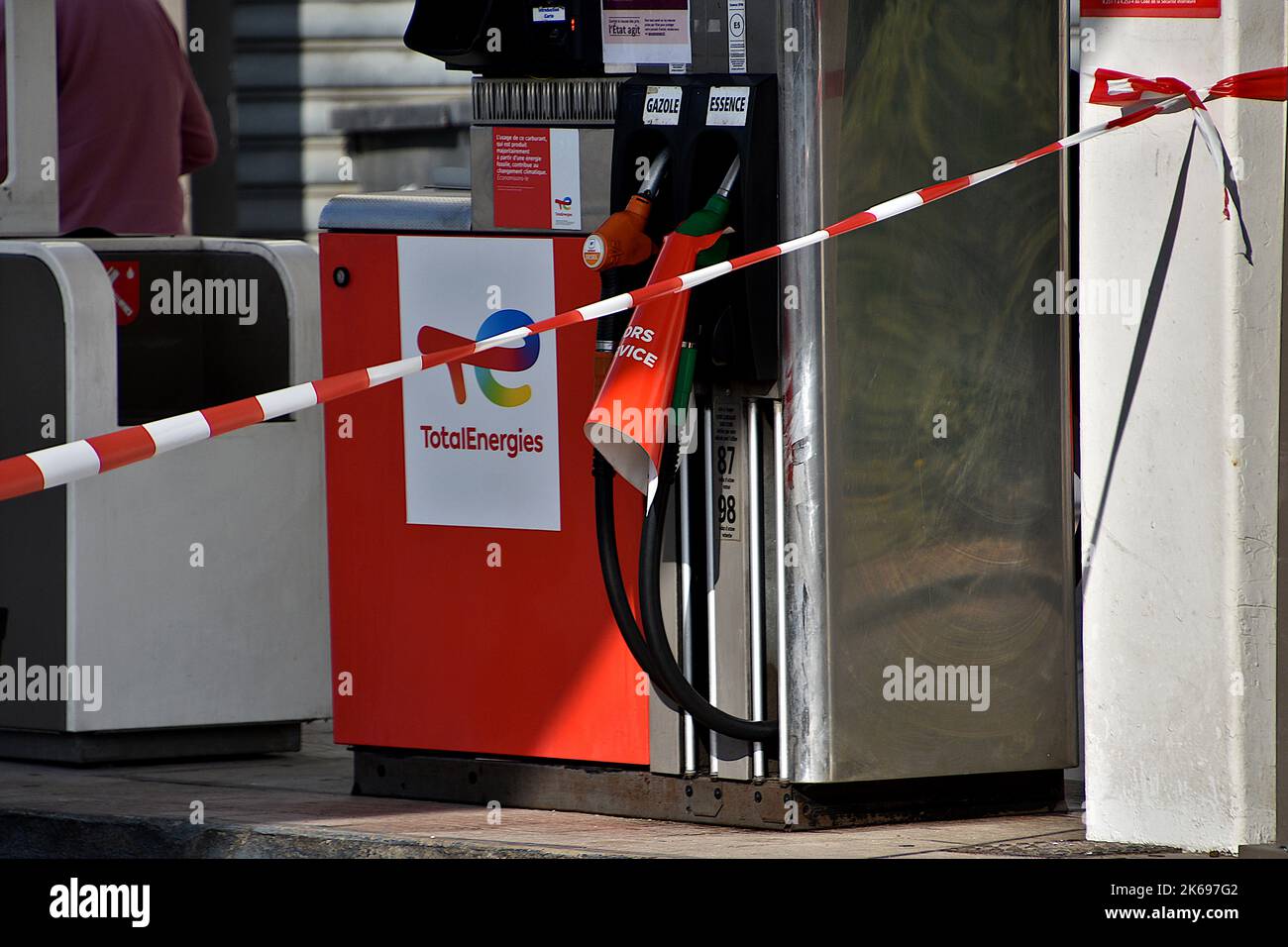 Totalenergies total gas station hi-res stock photography and images - Alamy