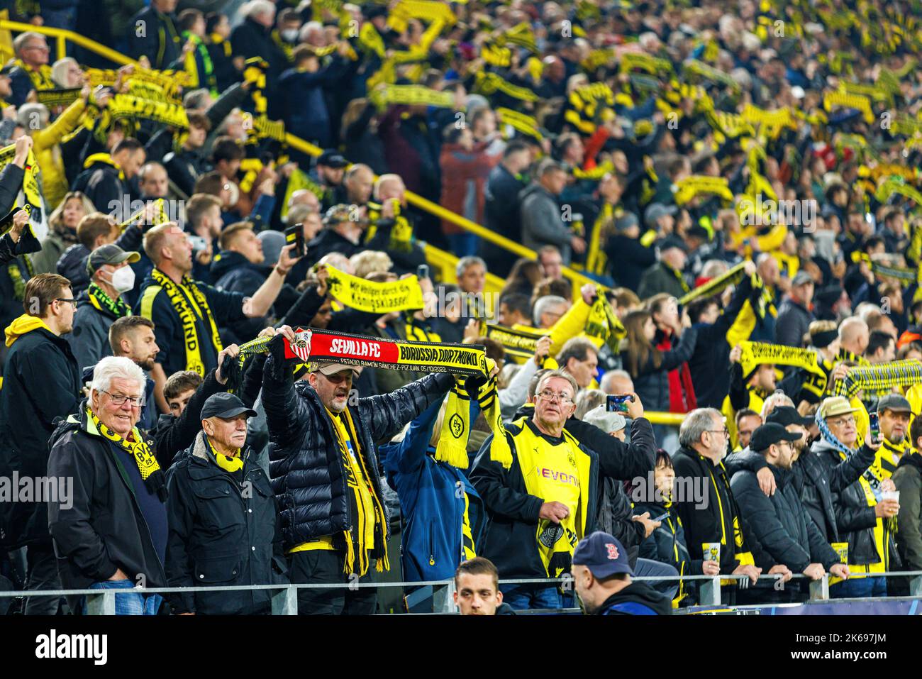 Dortmund, Deutschland. 06th Sep, 2022. firo : October 11th, 2022 ...