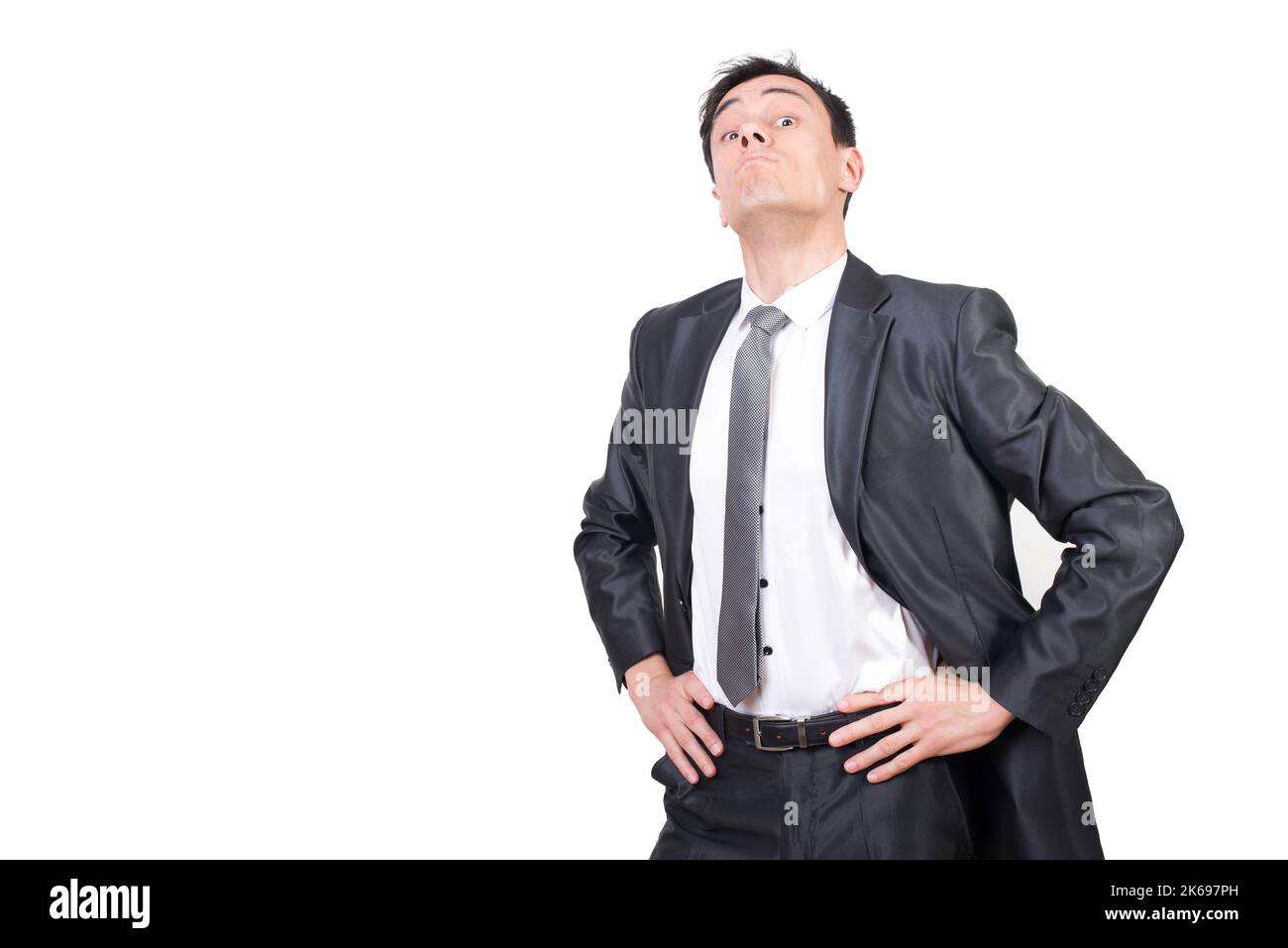 Arrogant boss male hi-res stock photography and images - Alamy