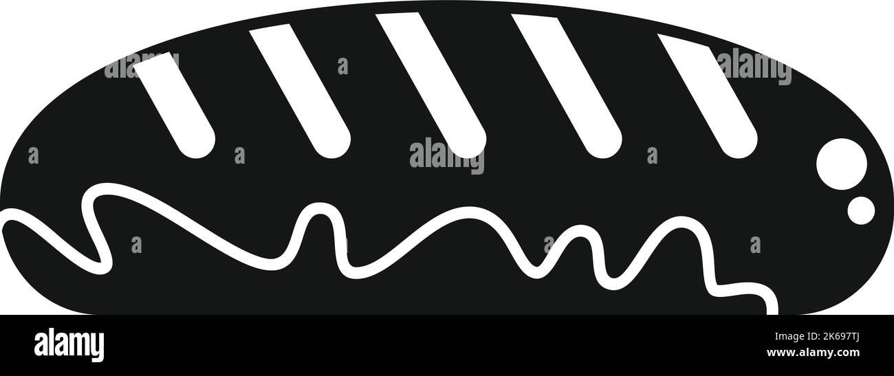 Waste bread icon simple vector. Trash food. Ecology reuse Stock Vector ...