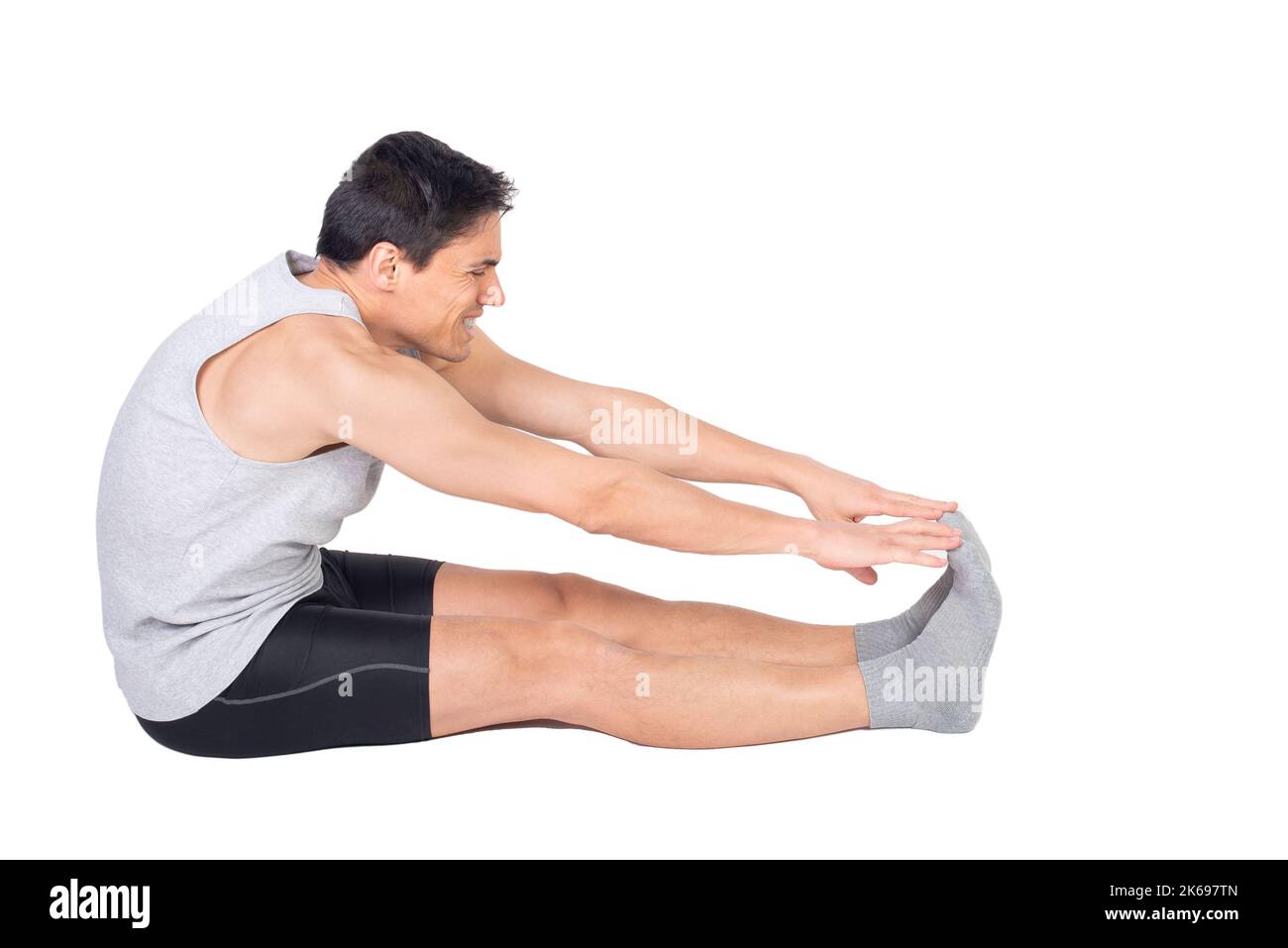 Hamstring muscle Cut Out Stock Images & Pictures - Alamy