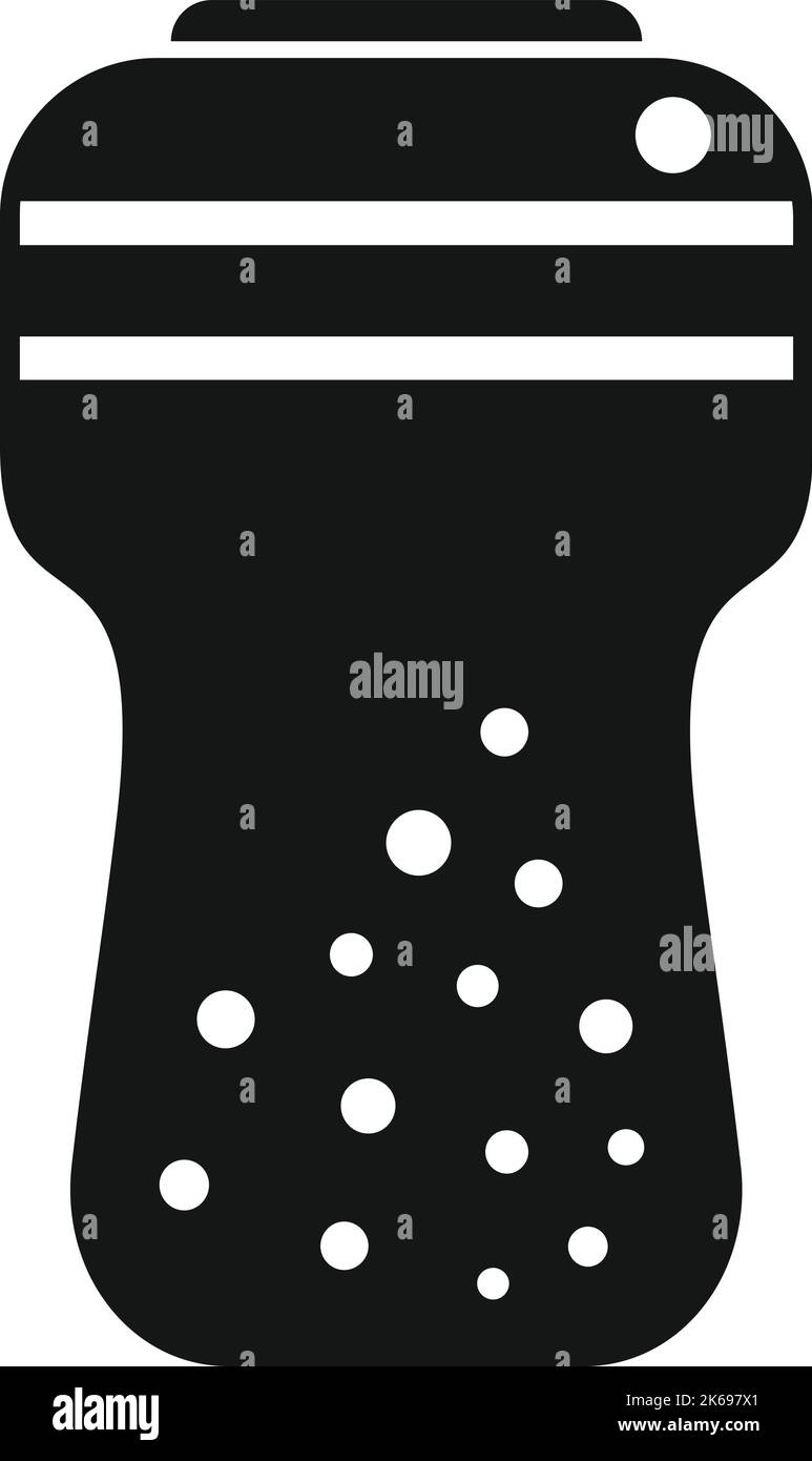 Wood waste icon simple vector. Organic trash. Reuse container Stock ...