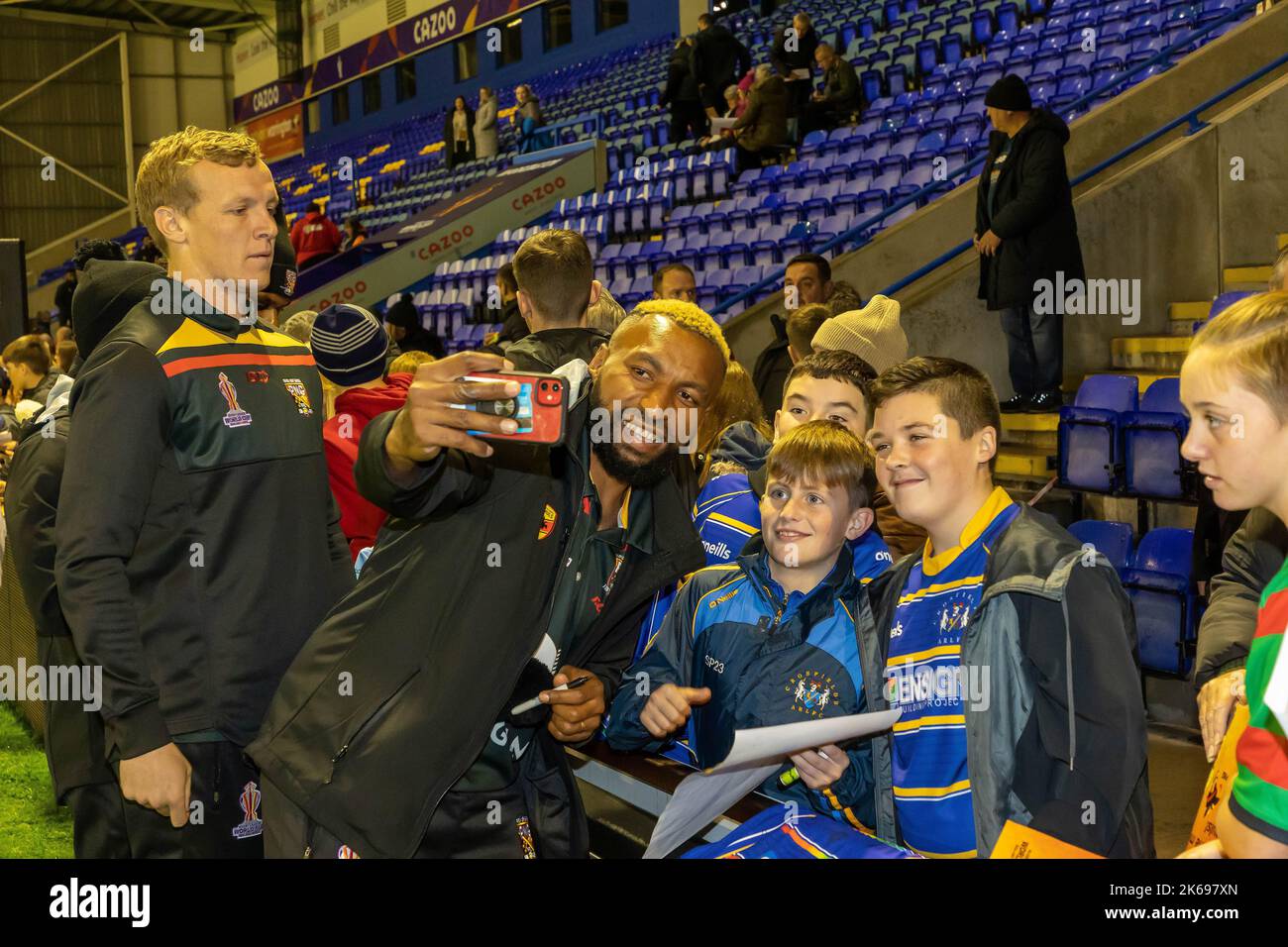 Warrington, Cheshire, UK. Wednesday 12 October 2022 - Warrington ...