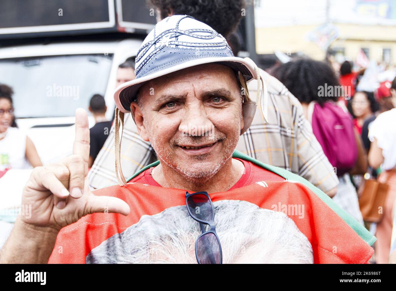 Rio de Janeiro, Rio de Janeiro, Brasil. 12th Oct, 2022. (INT) A Walk ...