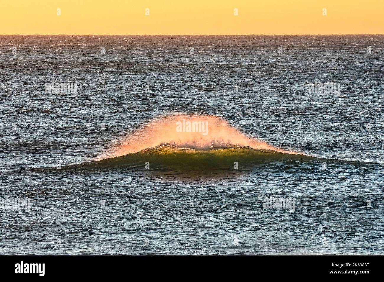 Waves in the ocean, Patagonia,Argentina Stock Photo - Alamy